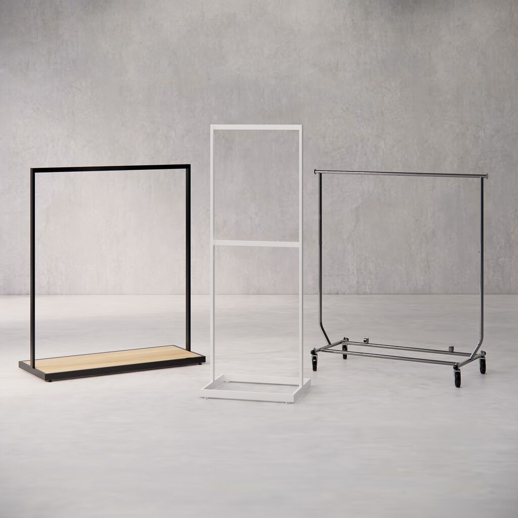 Retail Display Plinth Set - Tiered Set of 4 Various Sizes - Apex Display